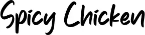 Spicy Chicken font by Paily Studio | FontRiver