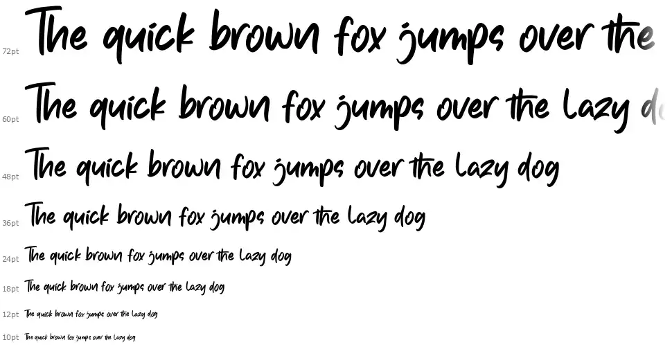 Spicy Chicken font by Paily Studio | FontRiver