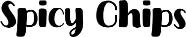 Spicy Chips font by Khurasan | FontRiver