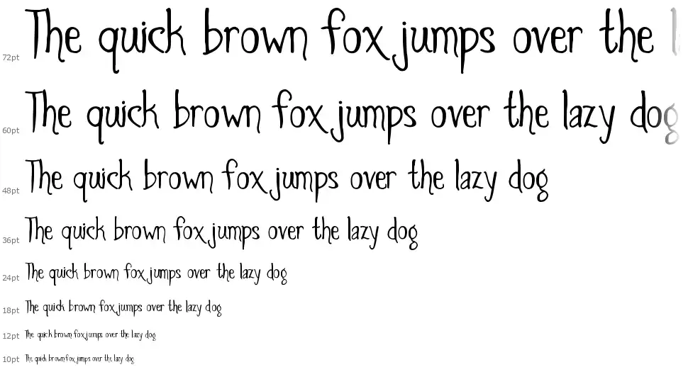 Spiders and Sparrows font by Quick Brown Fox Fonts | FontRiver
