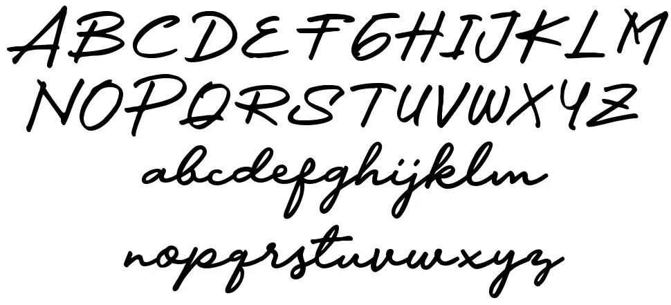 Spidol font by Kong Font | FontRiver