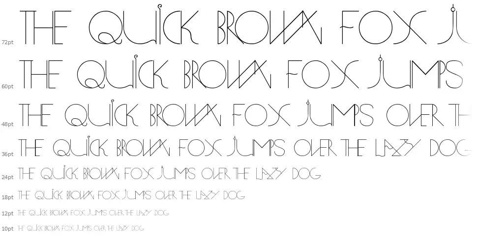 Spike font by Uusimaa Type Foundry Incorporated (fictitious) | FontRiver
