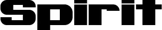 Spirit font by Vladimir Nikolic | FontRiver