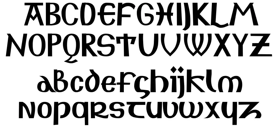 Spirit's Sword font by Xavier Haag | FontRiver