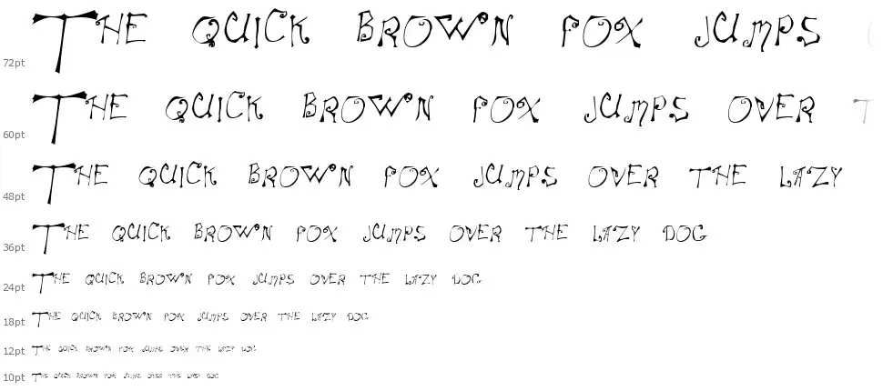 Spit Curl font by Jeni Pleskow | FontRiver