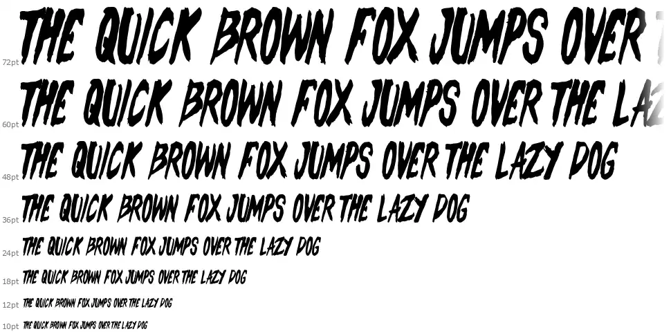 Splash Bleeding font by Feri Fauzi | FontRiver