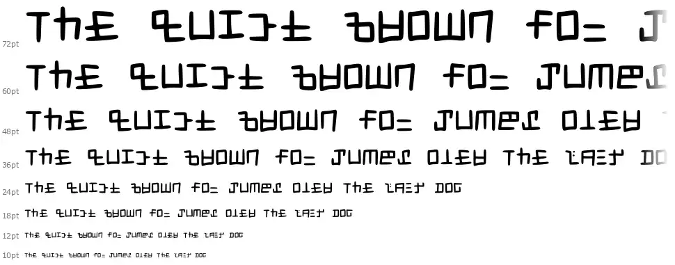 Splatoon - Cephaloblock font by encaustophilia | FontRiver