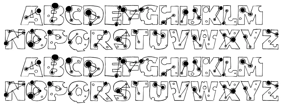 Split the Atom font by Skyhaven!!!!! Yeah!!! | FontRiver