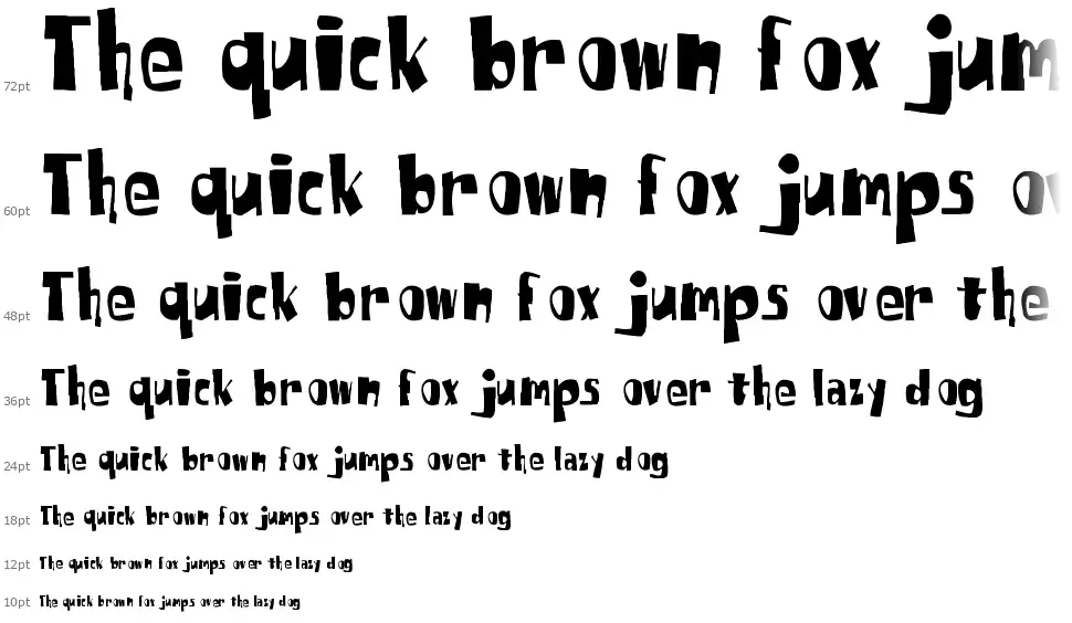 SpongeFont Square Type font by Johnny Bluejeans | FontRiver