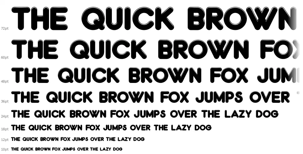 Spongy font by Måns Grebäck | FontRiver