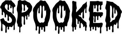 Spooked font by Jonathan S. Harris | FontRiver