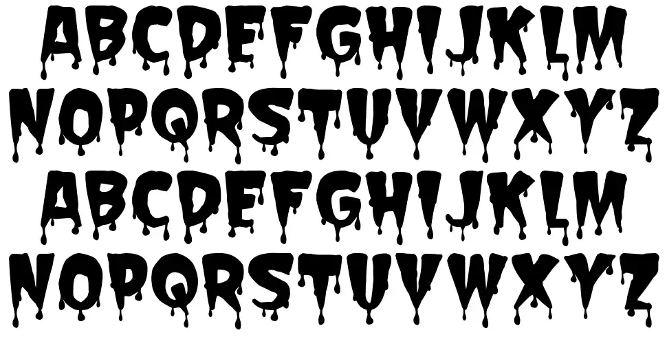 Spooky Stories font by Joseph Dawson | FontRiver