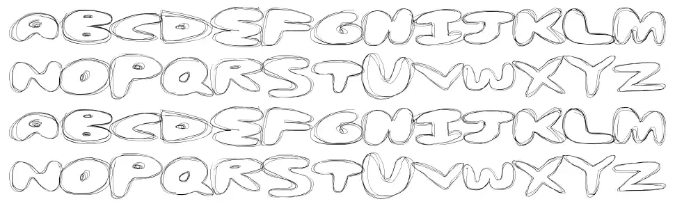 Spring Bump font by Xerographer Fonts | FontRiver