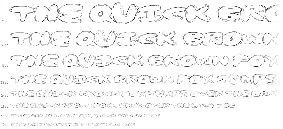 Spring Bump font by Xerographer Fonts | FontRiver