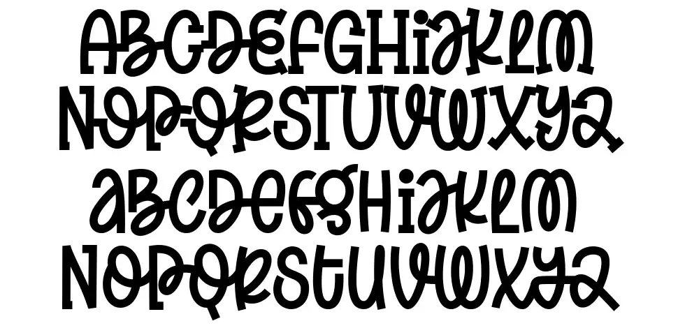 Spring Daily font by Subectype & Orenari | FontRiver