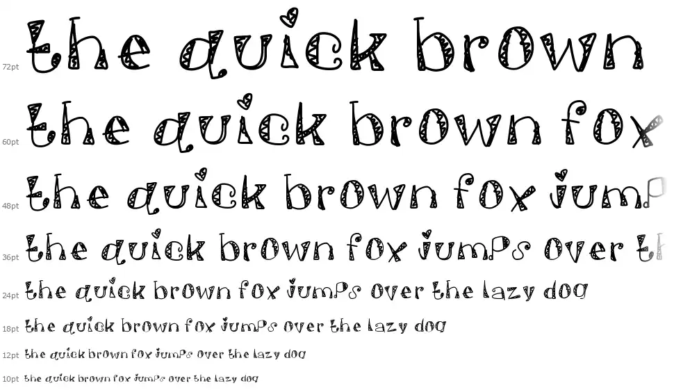 Spring Fun Vibes font by Des Gomez | FontRiver
