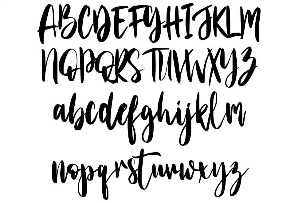 Spring Has Come Font By Stefani Letter FontRiver spring-has-come-font-by-stefani-letter-fontriver
