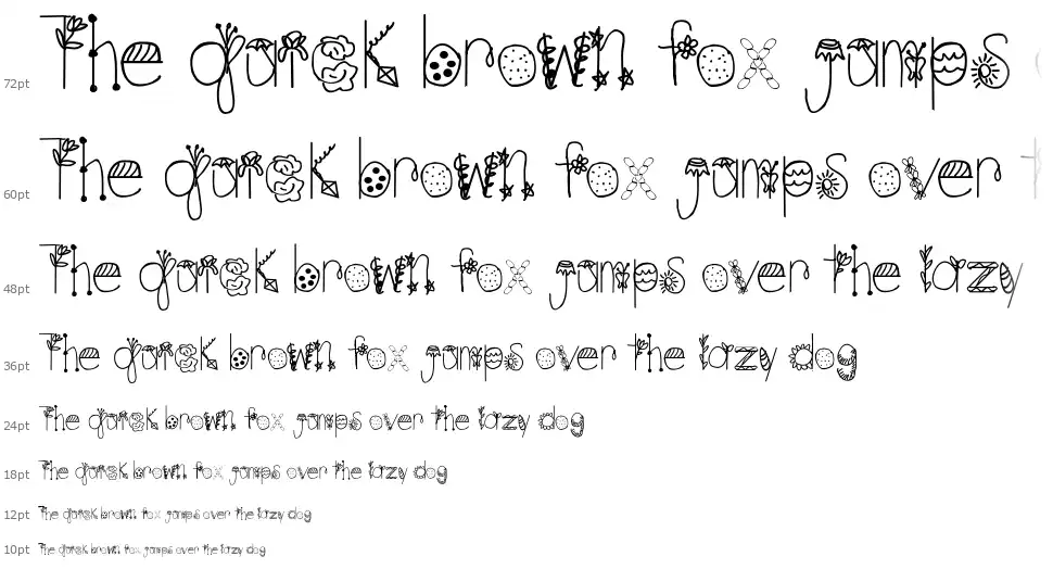 Spring Time font by Brianna Erickson | FontRiver