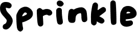 Sprinkle font by Sprinkel Buddy | FontRiver