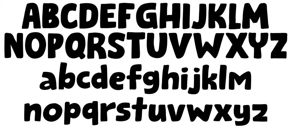 Square Beat font by Hanoded | FontRiver