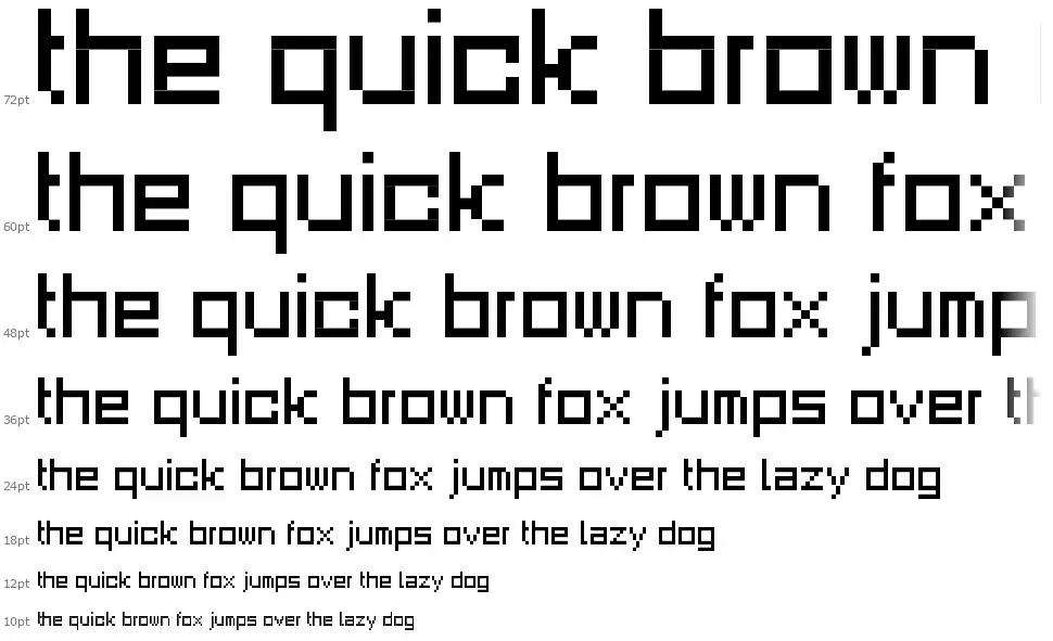 Square Dance font by Cal Henderson | FontRiver