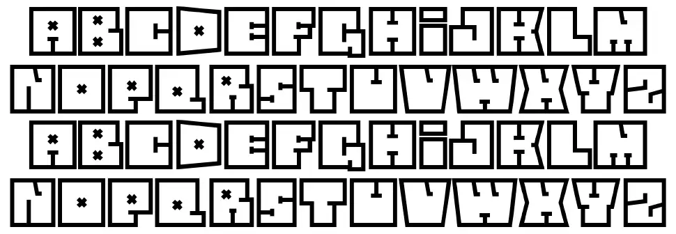 Square Flo font by KC Fonts | FontRiver