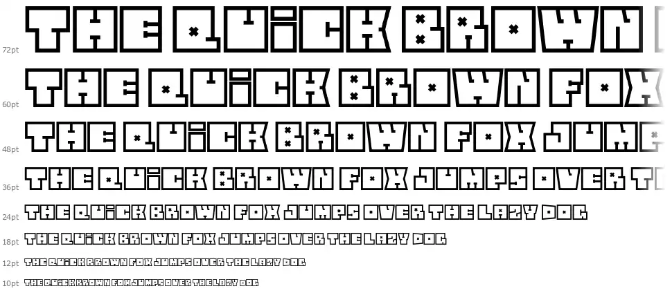 Square Flo font by KC Fonts | FontRiver