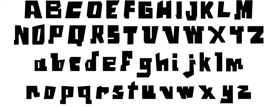 Square Font