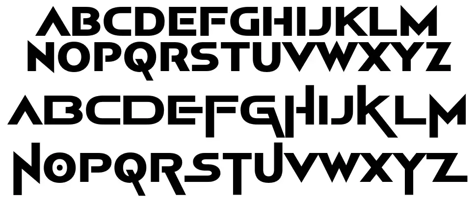 Square Game font by Faqih Fawaji | FontRiver