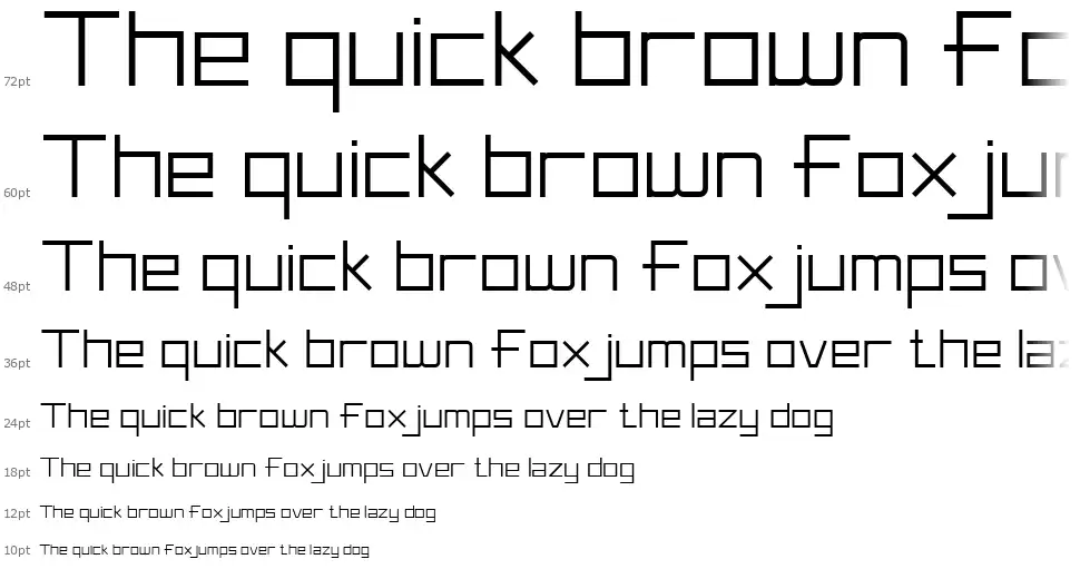 Square Space font by Khusnul Ulum | FontRiver