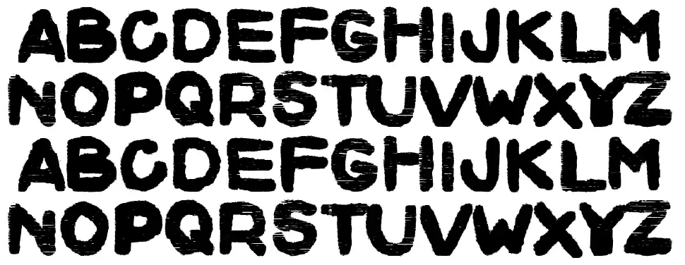 Square Thief font by Woodcutter | FontRiver