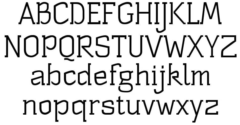 ST Substance font by Sascha Timplan | FontRiver