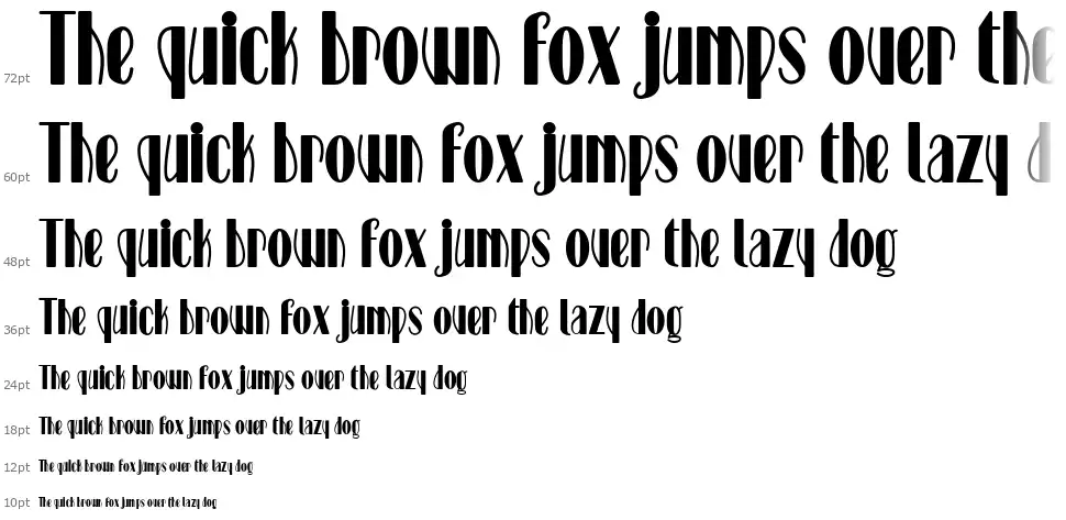 Stage font by Peter Wiegel | FontRiver