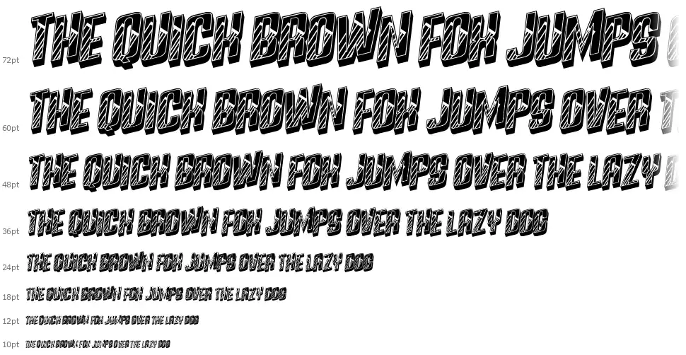 Stairs font by Vladimir Nikolic | FontRiver