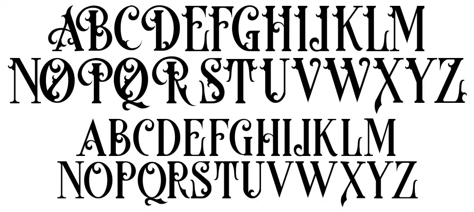 Stalber font by Danu Setyaji Nugroho - FontRiver