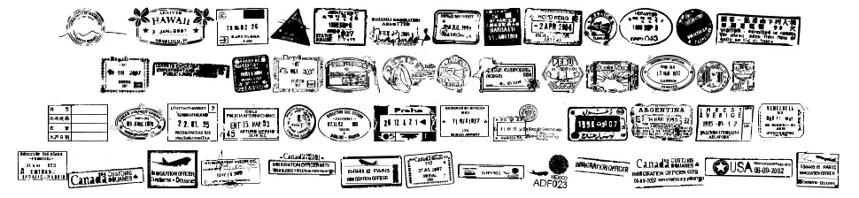 Stamp Seal TFB font by kaiserzharkhan | FontRiver