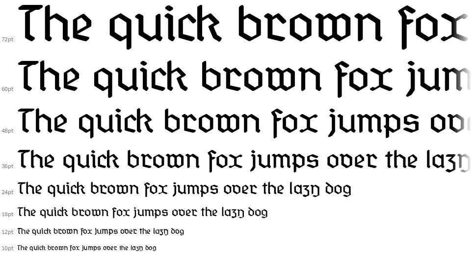 Standard Graf font by Peter Wiegel | FontRiver