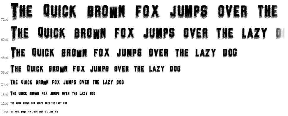 Standard Header font by Xerographer Fonts | FontRiver