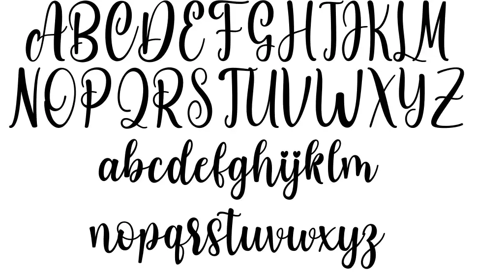 Standing Miracle font by Yumna Family | FontRiver