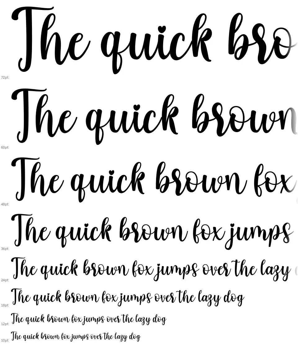 Standing Miracle font by Yumna Family | FontRiver
