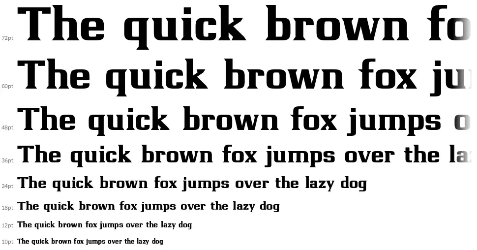 Standout font by Goicha | FontRiver