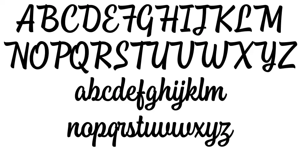 Stangard font by Iqbal Habibi | FontRiver