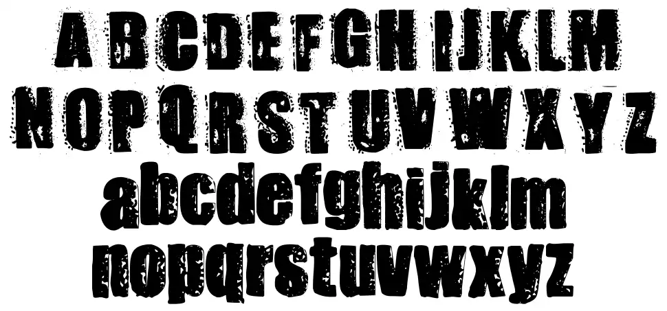 Stank font by Pennyzine | FontRiver