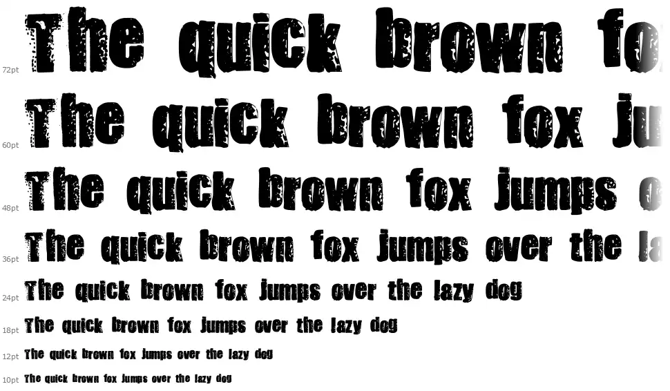 Stank font by Pennyzine | FontRiver