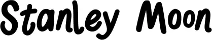Fuente Stanley Moon diseñada por StringLabs - stringlabscreative.com