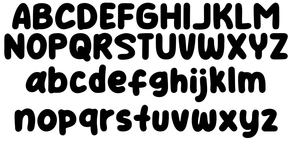 Star Cartoon font by Khurasan | FontRiver