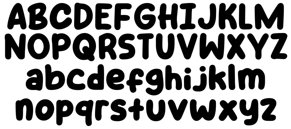 Star Choco font by Khurasan | FontRiver