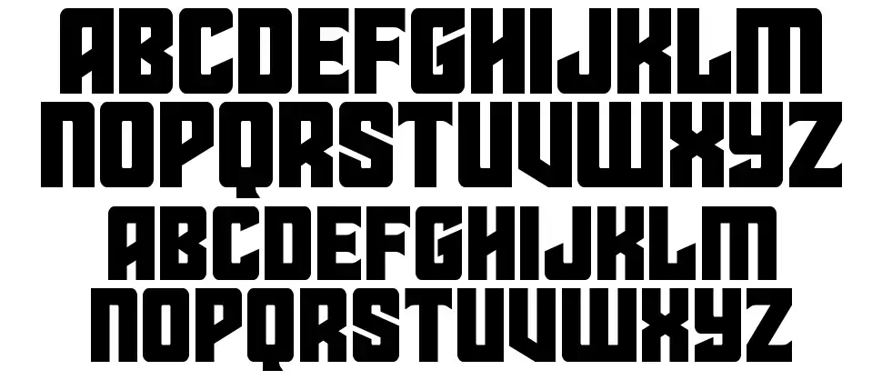 Star Guard font by Iconian Fonts | FontRiver