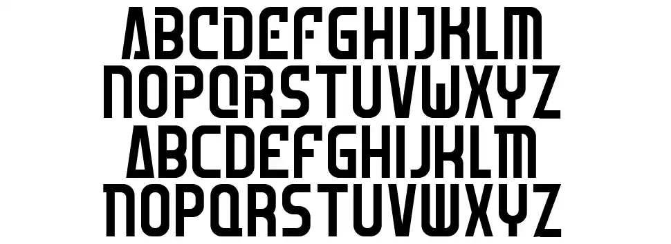 Starforce font by Vunira Design | FontRiver