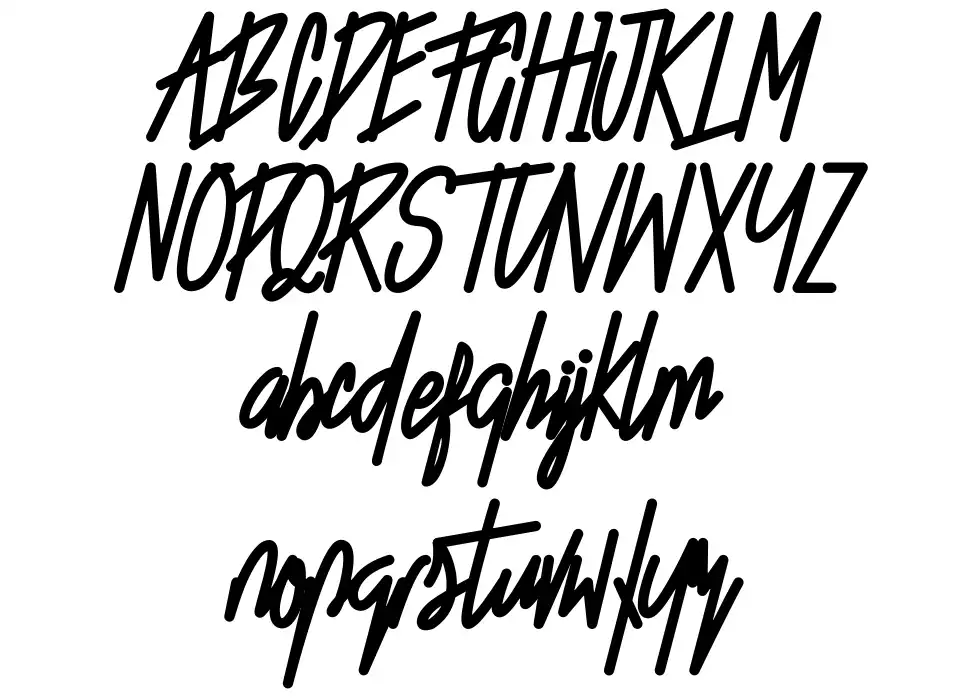 Starting Live font by Mozyen Studio | FontRiver